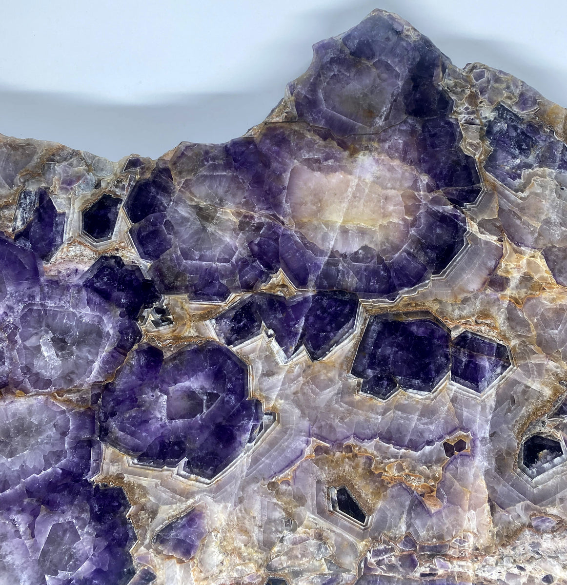 Siberian Amethyst Slices and Slabs - EXTREMELY RARE! – Designs By Luca ...