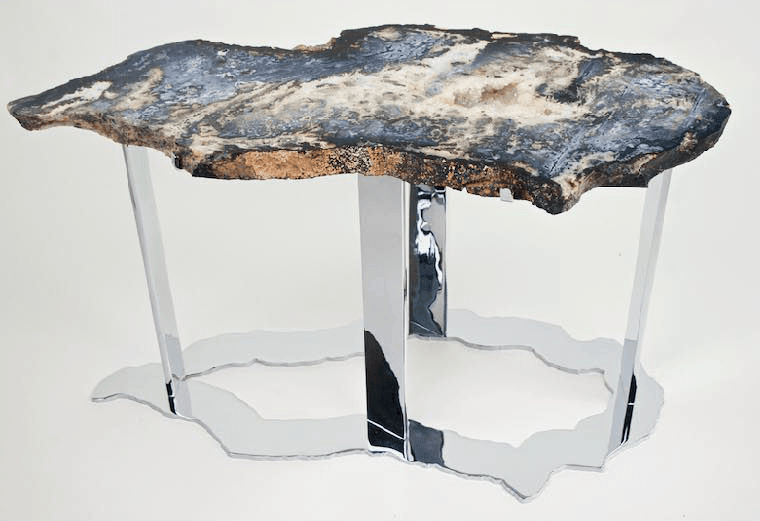 Blue Ocean Jasper Table #99 - Elen Importing & Designs By Luca, Inc.
