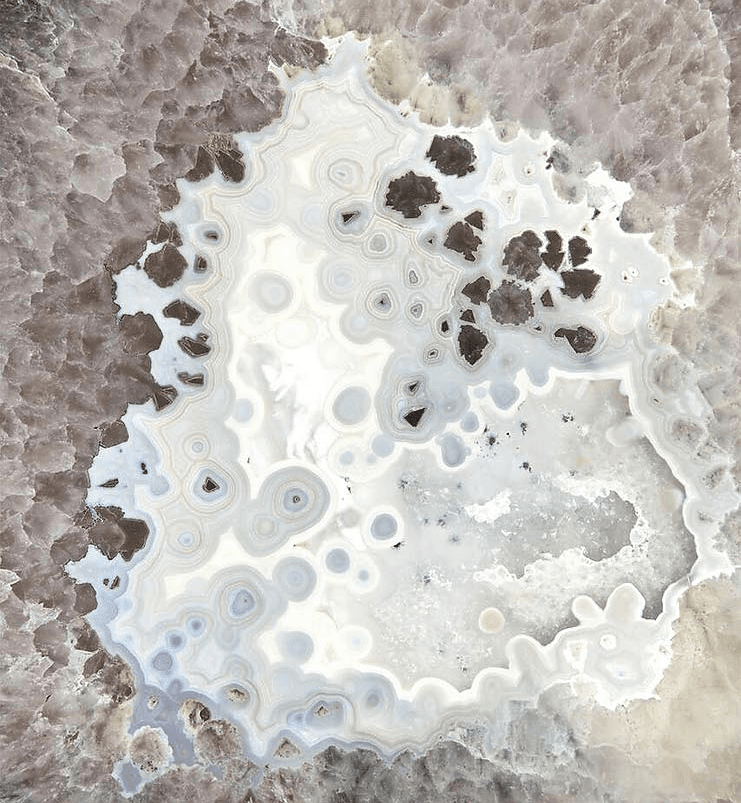 Giant Center Cut Agate Geode Slab #348 {23" x 22" x 1 3/4" thick ...