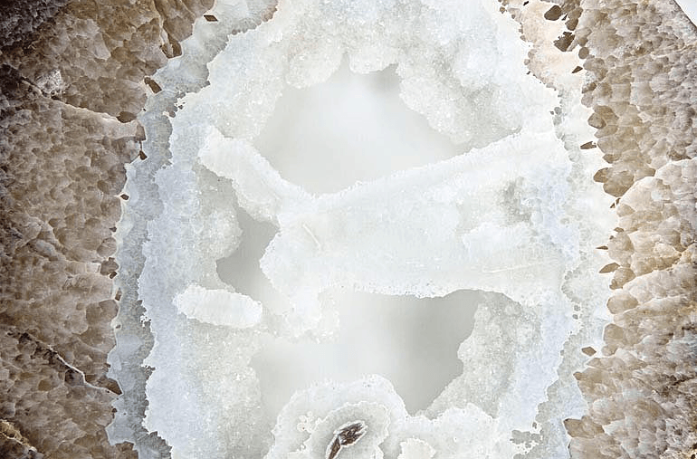 Museum Grade Center Cut-A Giant Geode Slab #331 – Designs By Luca, Inc.