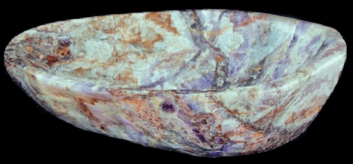 Amethyst Sink #43 - Elen Importing & Designs By Luca, Inc.