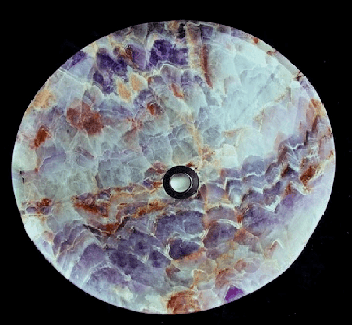 Amethyst Sink #45 - Elen Importing & Designs By Luca, Inc.