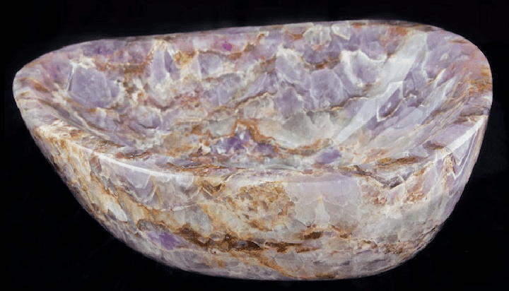 Amethyst Sink #46 - Elen Importing & Designs By Luca, Inc.