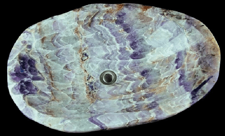 Amethyst Sink #49 - Elen Importing & Designs By Luca, Inc.