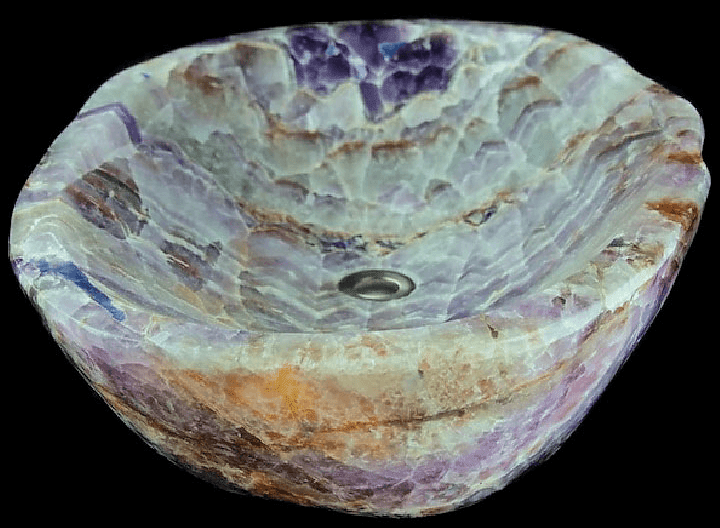 Amethyst Sink #49 - Elen Importing & Designs By Luca, Inc.