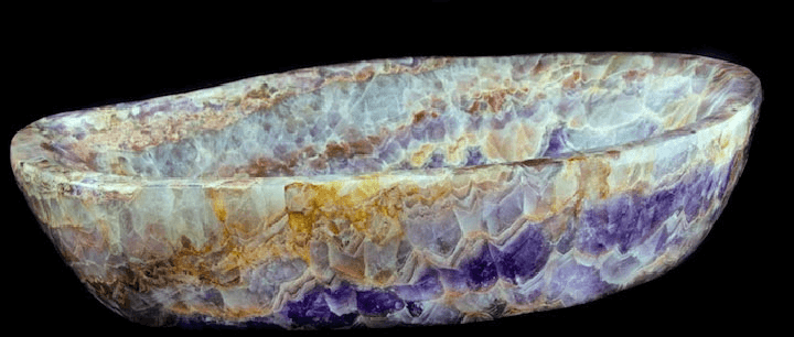Amethyst Sink #51 - Elen Importing & Designs By Luca, Inc.