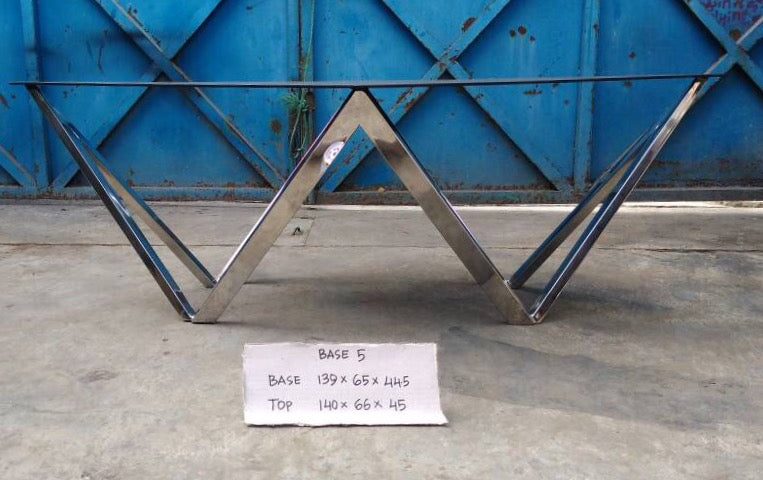 4 Point Ark Diamond Base in Solid Stainless Steel (60" x 30") – Designs ...