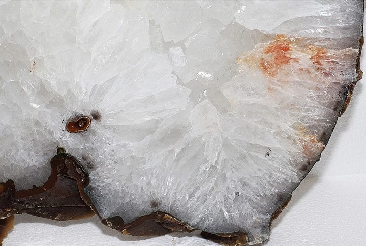 Giant Quartz Geode Slab #117 (24" x 22" x 1 3/4" Thick) – Designs By ...
